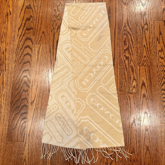 Coach | Accessories | Coach Scarf | Poshmark